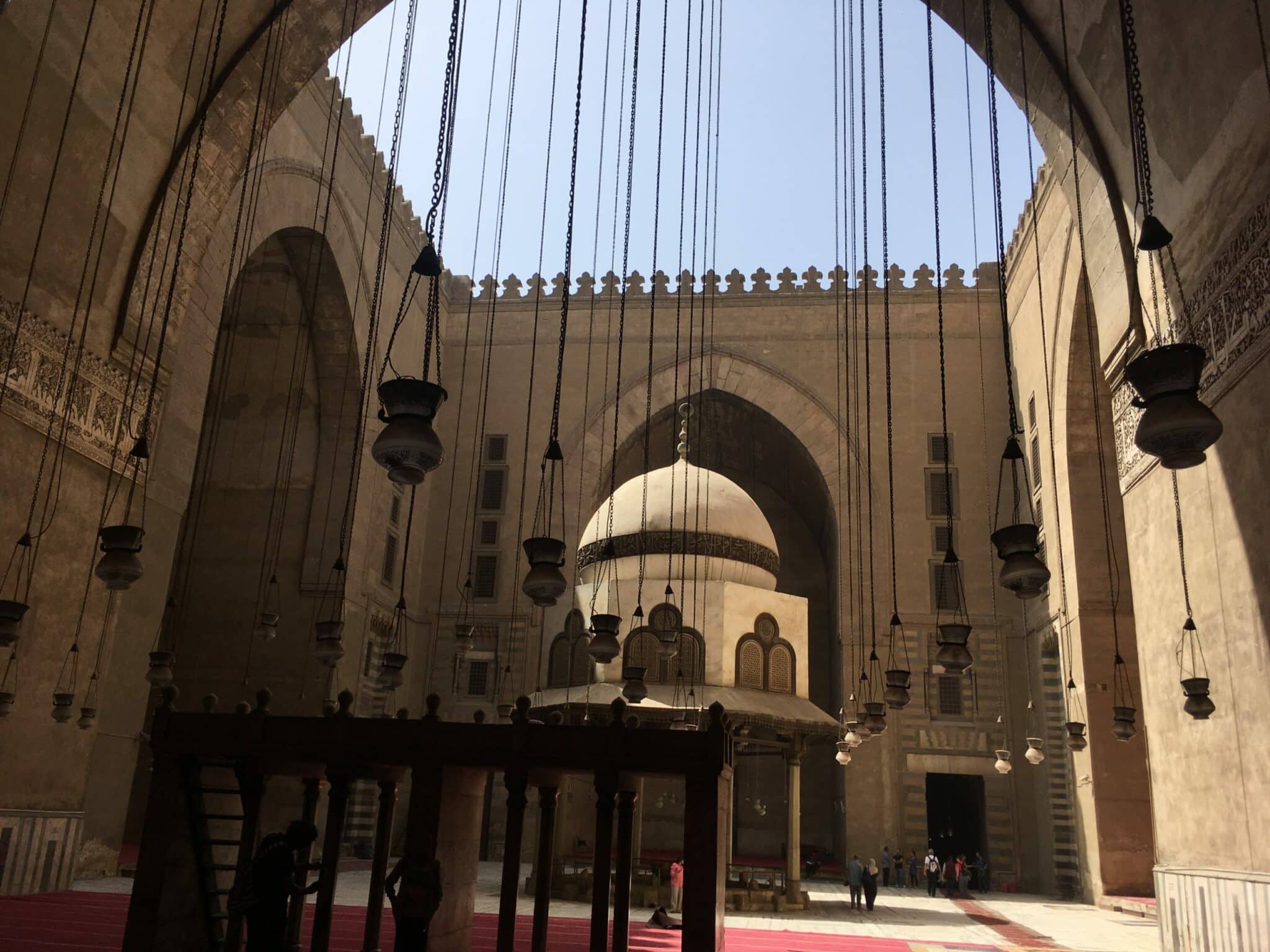 Al Sultan Hassan Mosque Cairo Travel Cross Time
