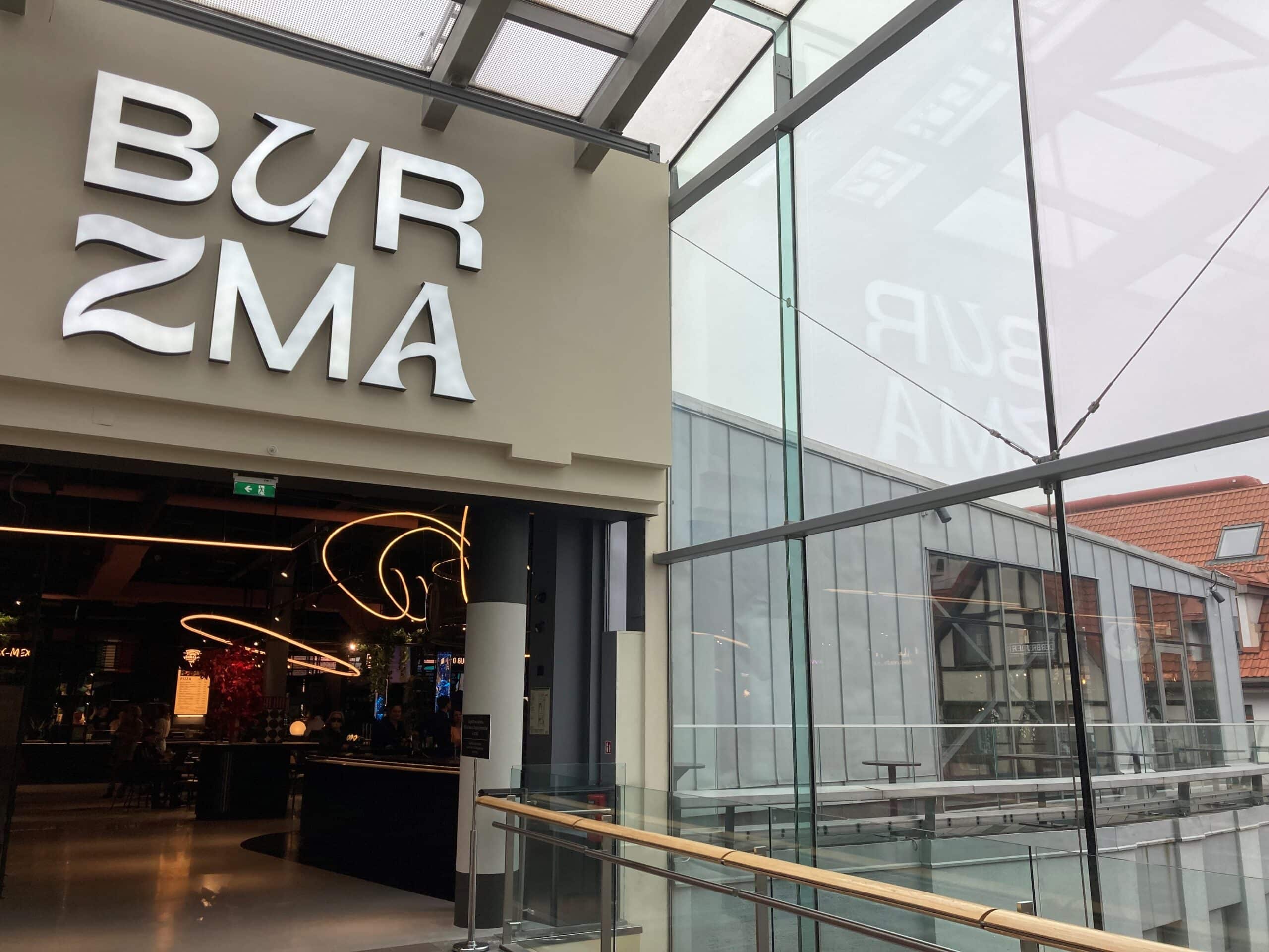 Burzma Riga - Restaurants and a bar with rooftop views