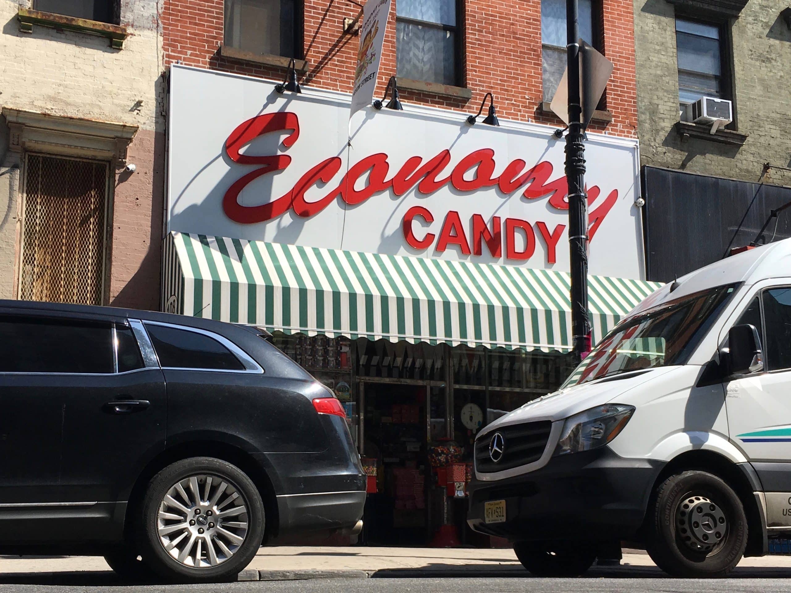 Economy Candy New York - Candy store warehouse