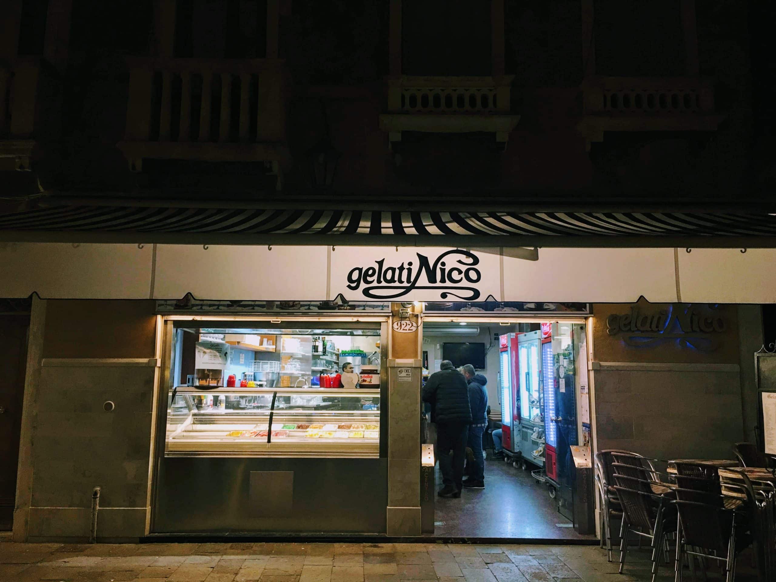 Gelateria Nico Venice - Best ice cream in the city