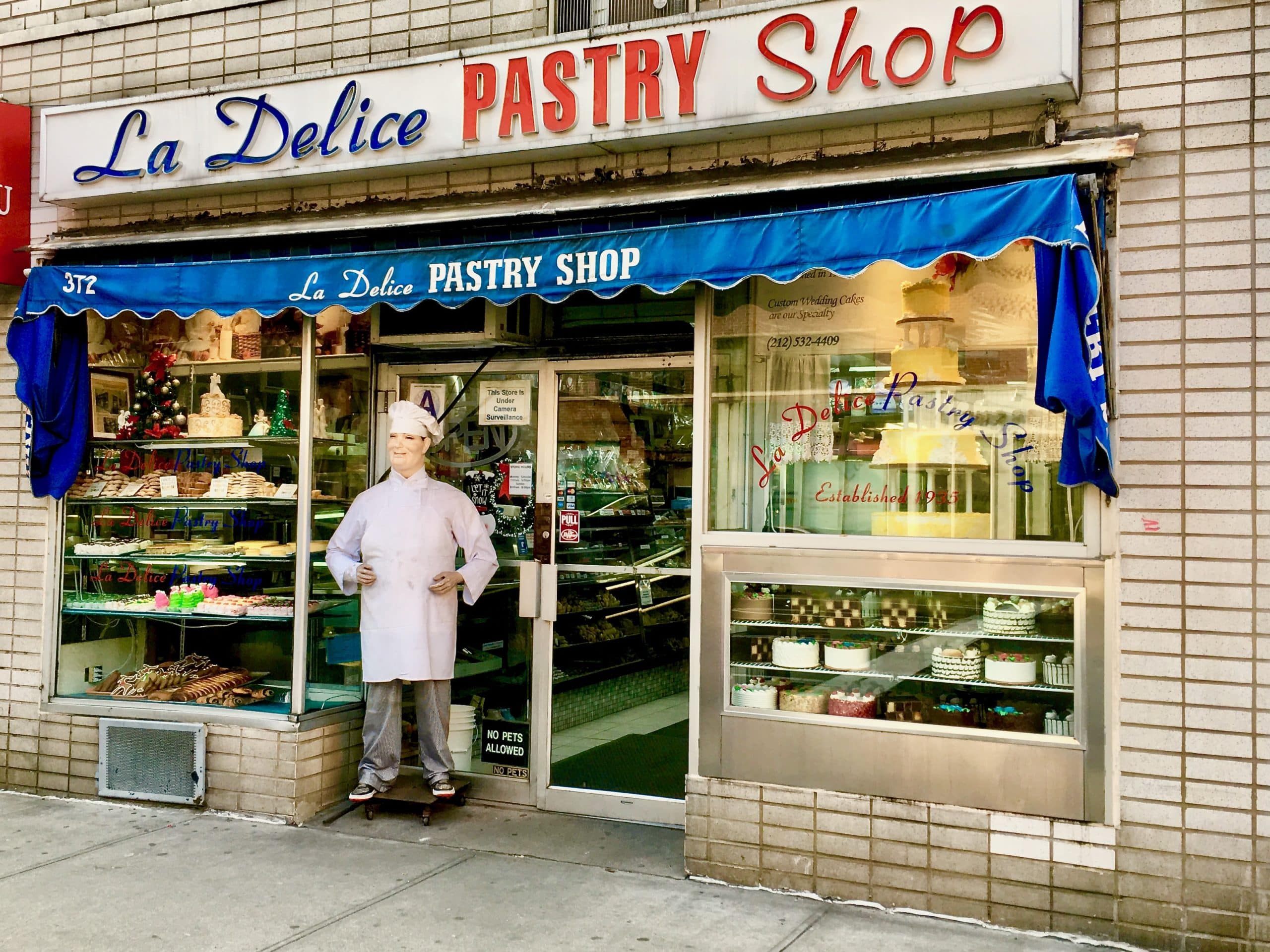 La Delice Pastry Shop New York - Established 1935