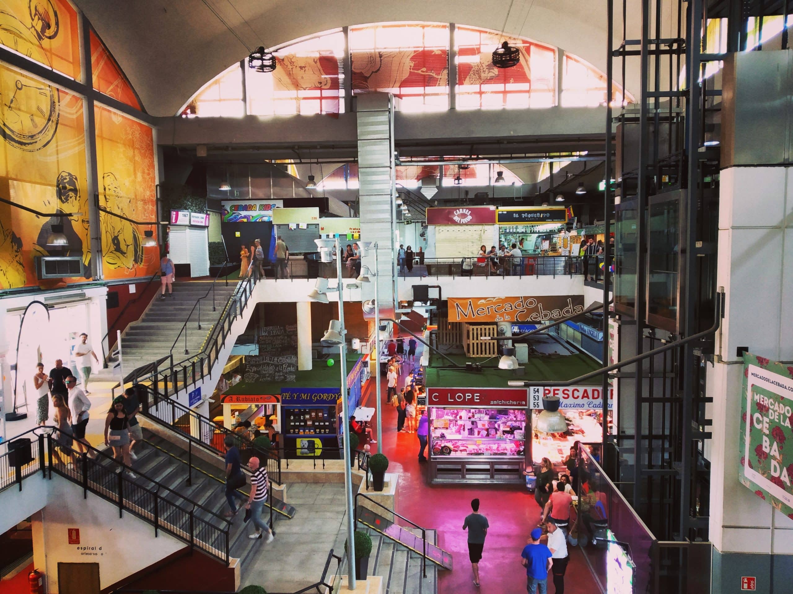 Mercado De La Cebada Madrid Madrids Next Big Thing