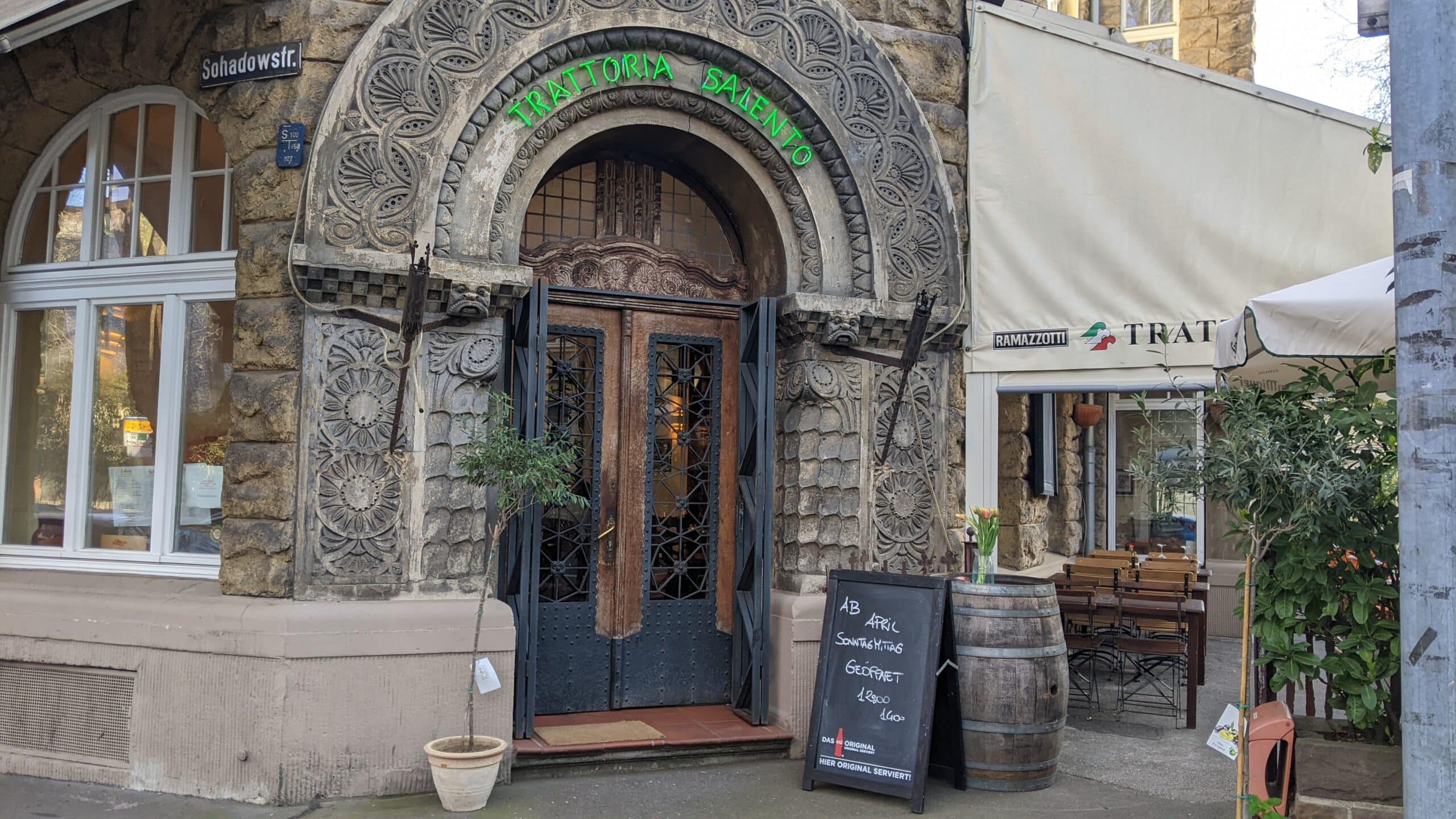 Trattoria Salento Cologne - Italian restaurant in Ehrenfeld