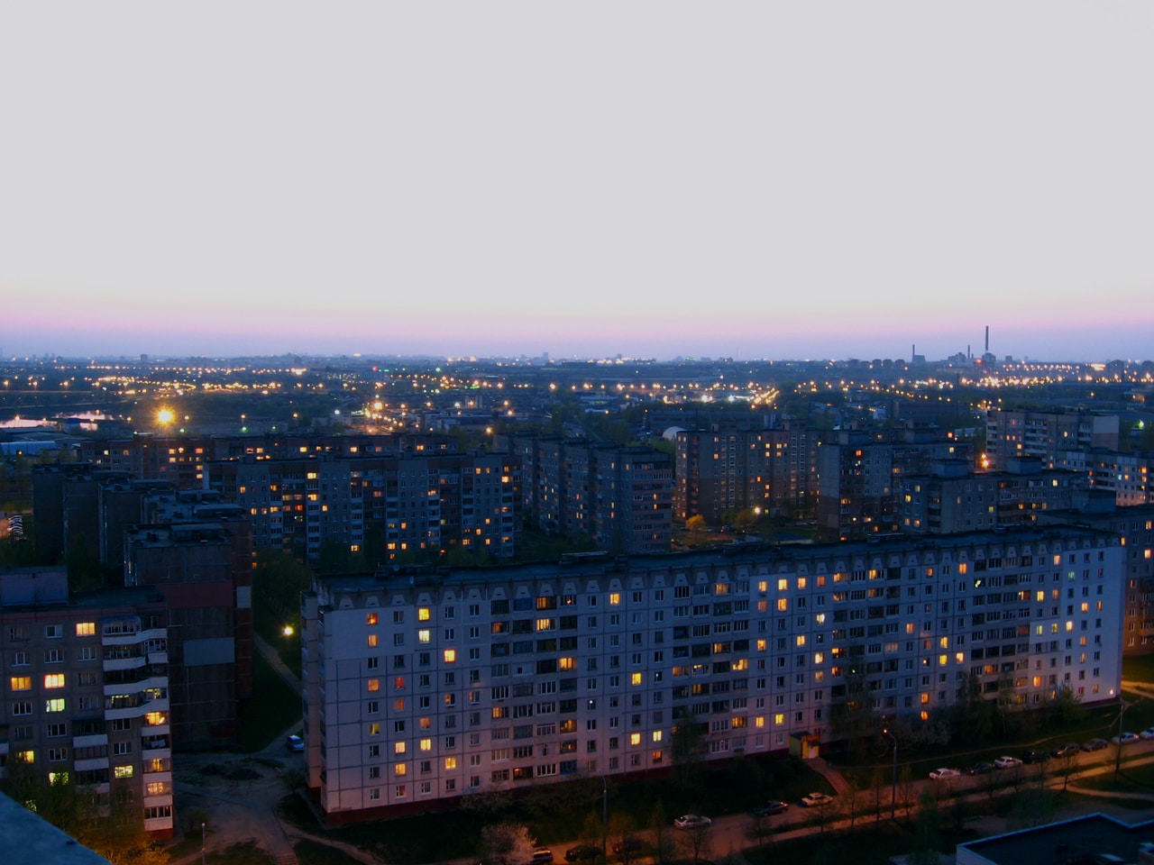 Shabany Minsk - The working outskirts of Minsk